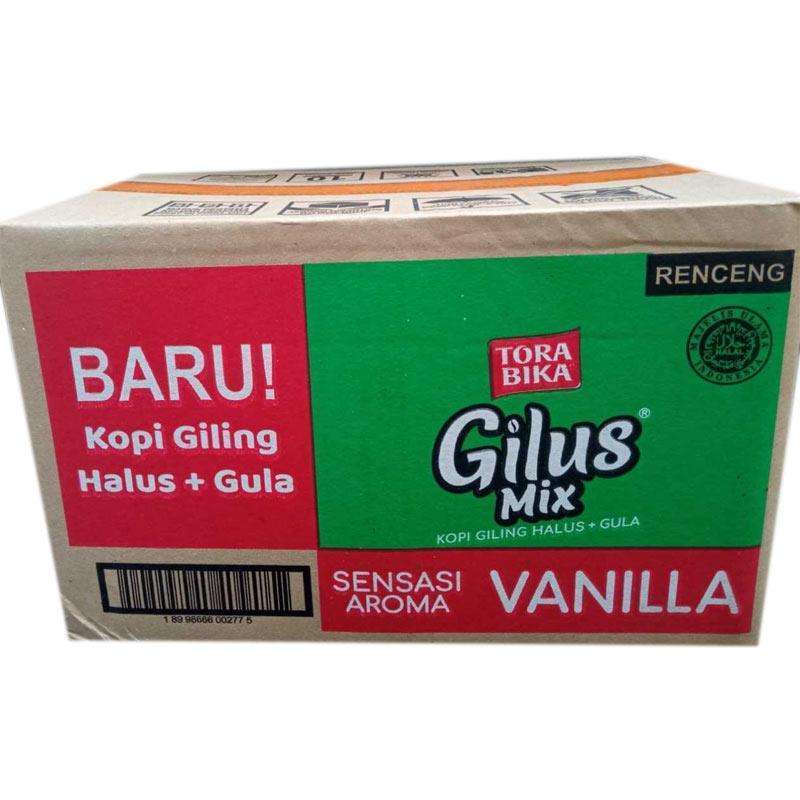 Jual TORABIKA Gilus Mix VANILA [ 10 sachet x 12 Renceng / Dus ] di ...