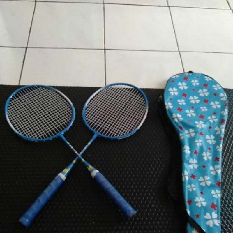 Jual Raket badminton anak karakter isi 2 size pendek murah meriah di ...