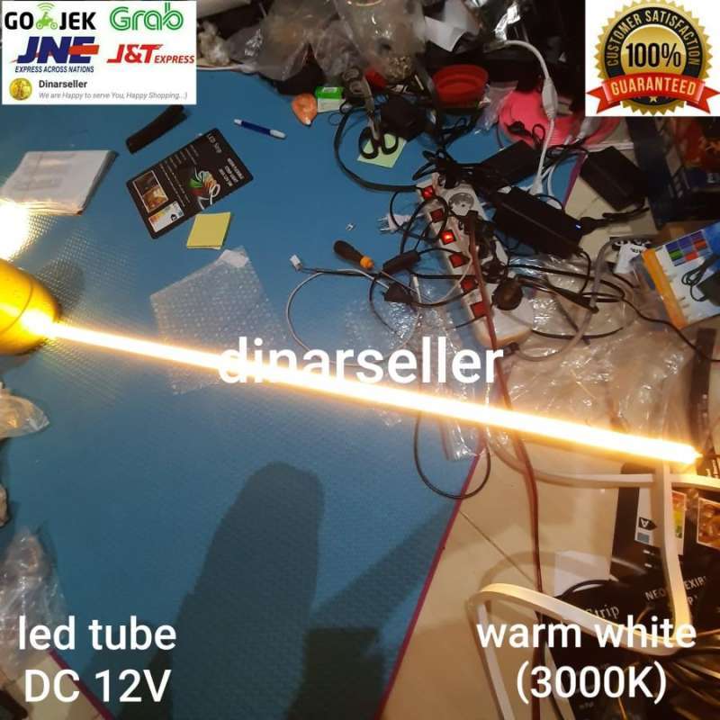 Jual Led Tube Dc 12 Volt 10 Watt 1 Meter (bisa Untuk Pengganti T5/t4 ...