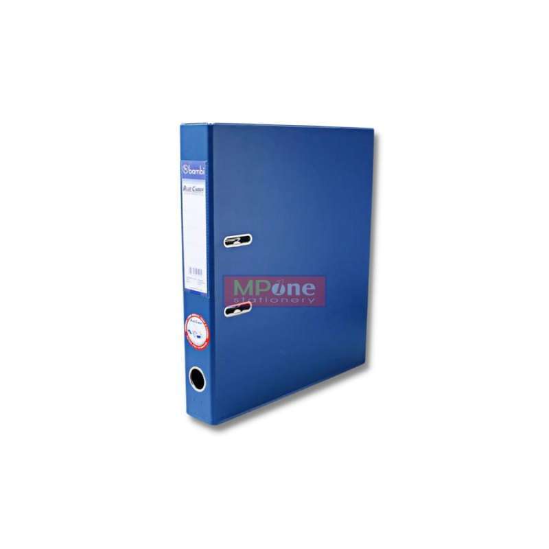 Jual Ordner Bambi Lever Arch File FC F4 - 1010 Arsip Dokumen - BIRU TUA ...