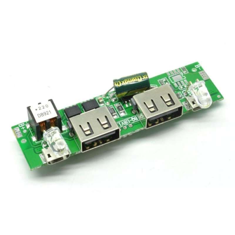 Jual Diy Modul Mesin Pcb Powerbank Power Bank For Case 8x18650 Di ...
