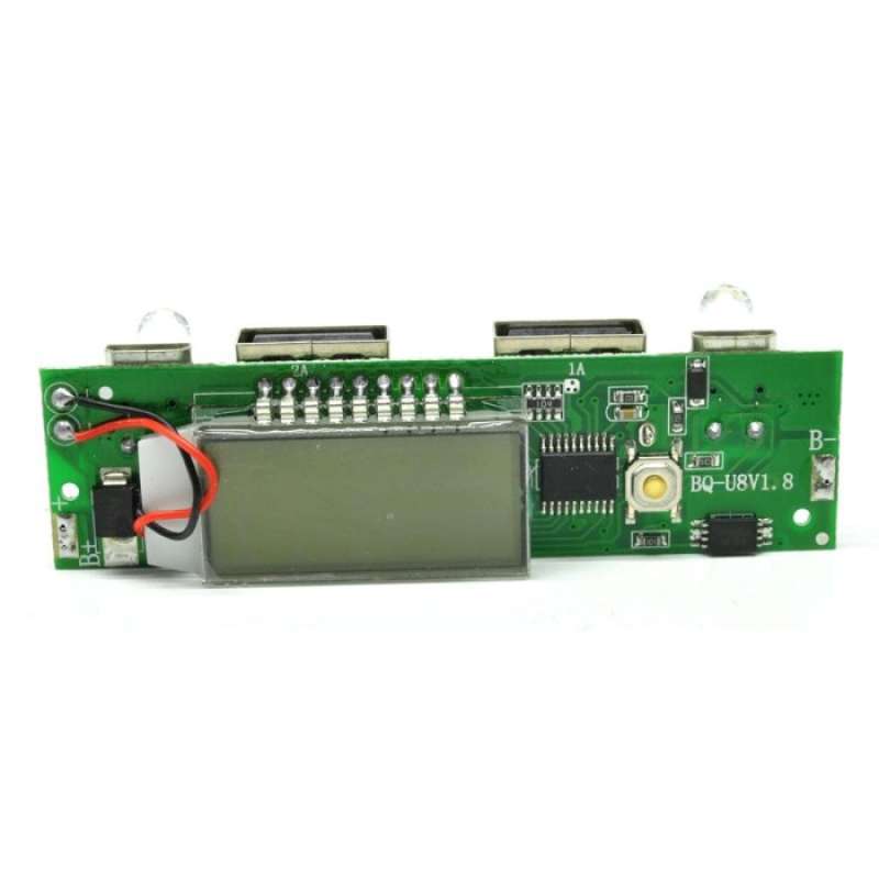 Jual Diy Modul Mesin Pcb Powerbank Power Bank For Case 8x18650 Di ...