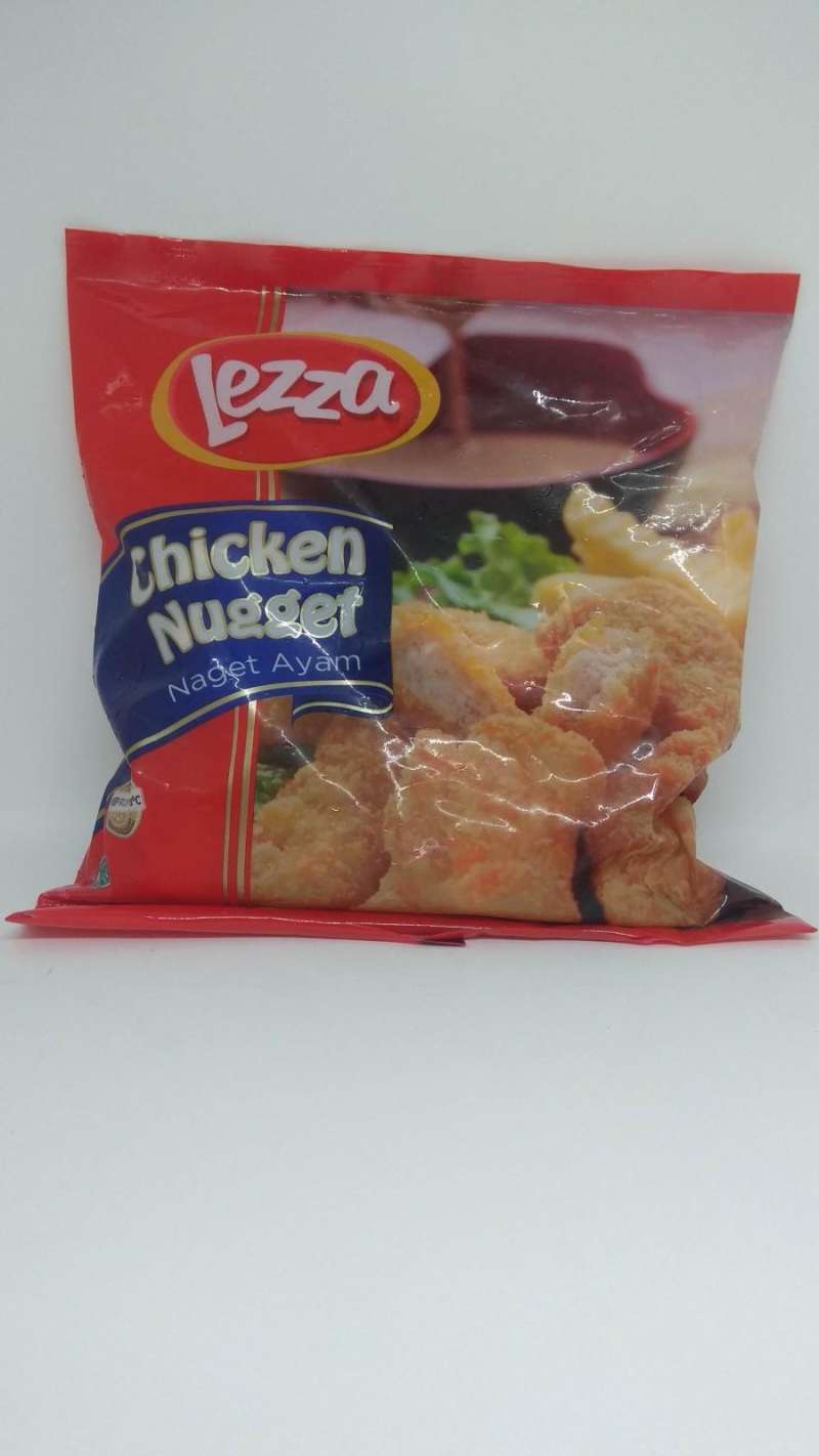 Jual Lezza Chicken Nugget 400 Gr di Seller ZAFAA FROZEN - Braga, Kota ...