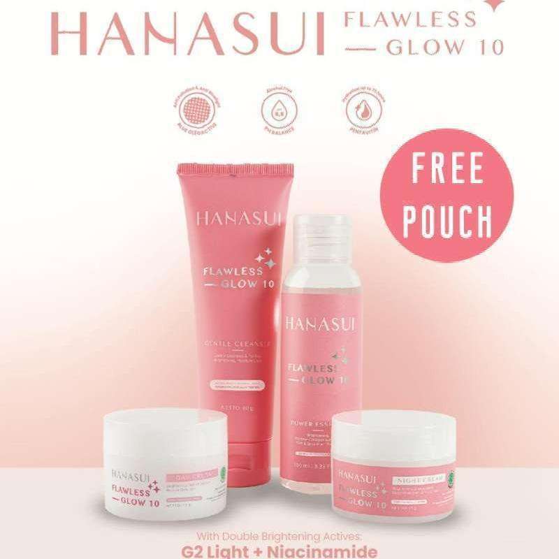 Jual Hanasui Flawless Glow Harga Desember 2024 | Blibli