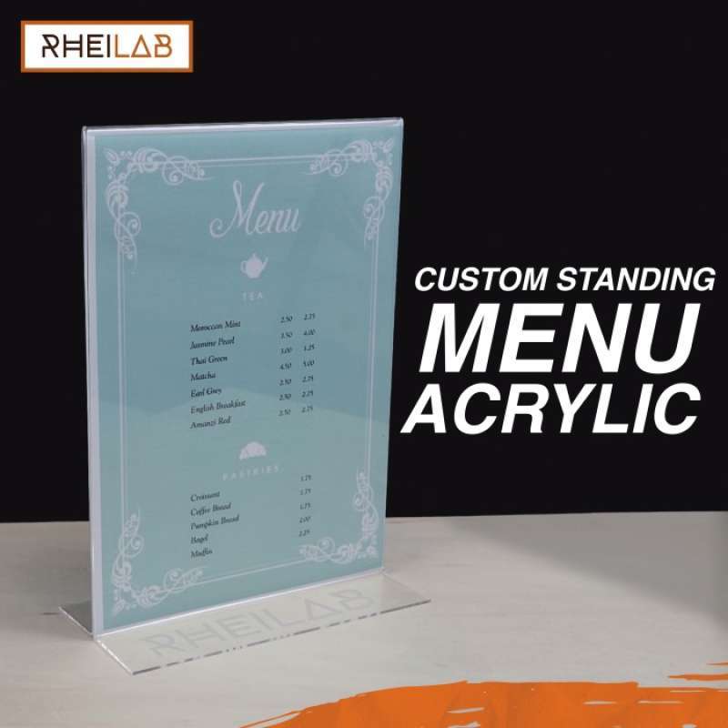 Jual Standing Menu A4 Original Harga Termurah Juni 2024 | Blibli