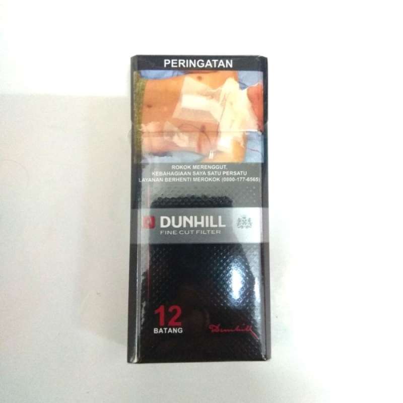 Jual Rokok Dunhil Hitam Harga Grosir Maret 2024 - Blibli
