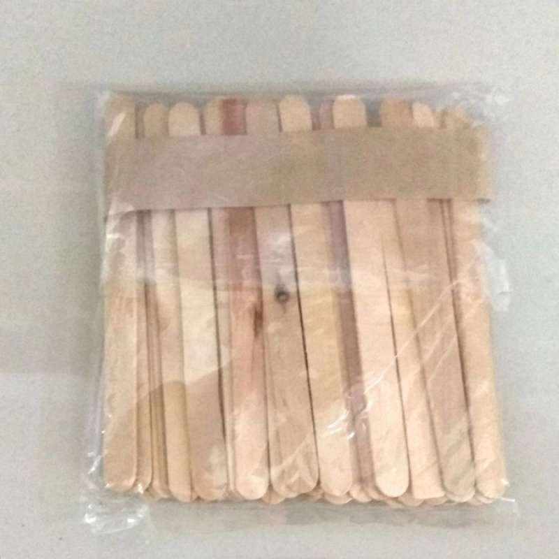 Jual Stick es cream Kayu Panjang / Stick es Cream Kayu Pendek - panjang ...