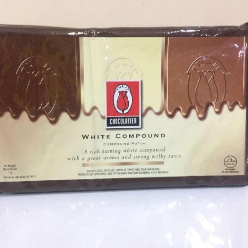 Promo Tulip White Compound 1kg Diskon 50% di Seller Adila Store - Tugu ...