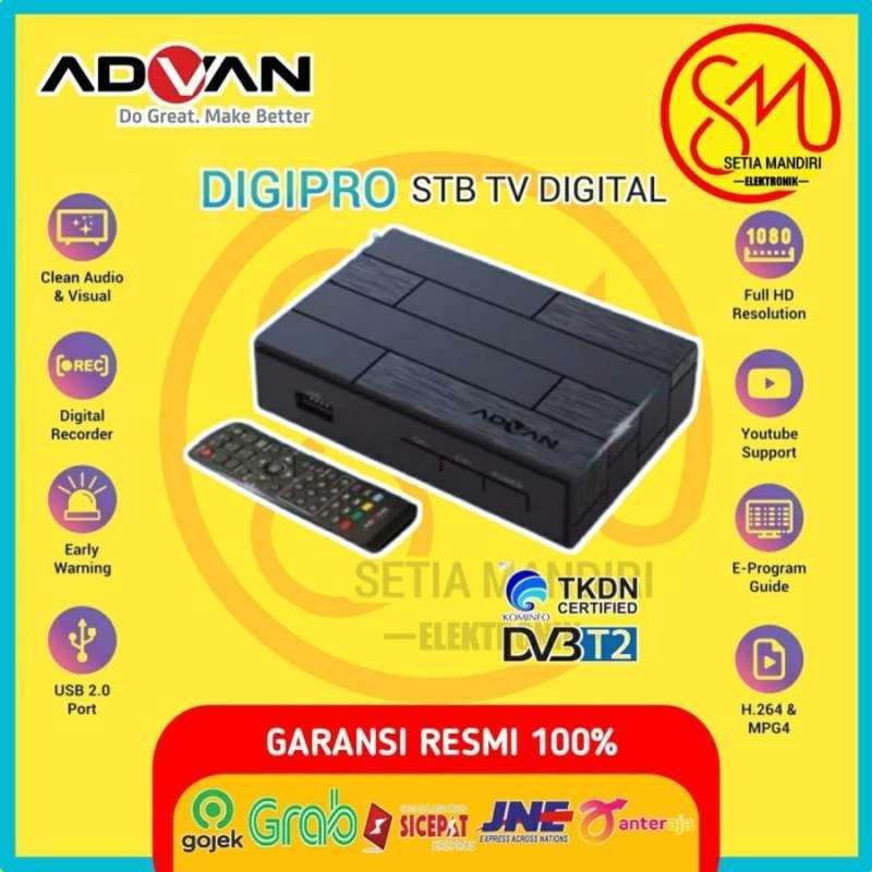 Jual Set Top Box Tv Digital Digipro by Advan STB Advan Digipro set Top Box di Seller Setia ...