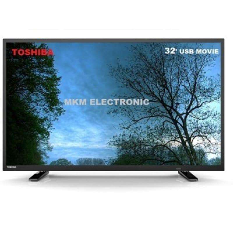 Jual TOSHIBA 32L2600 LED TV 32 Inch HD USB HDMI 32L2600VJ - TANPA ...