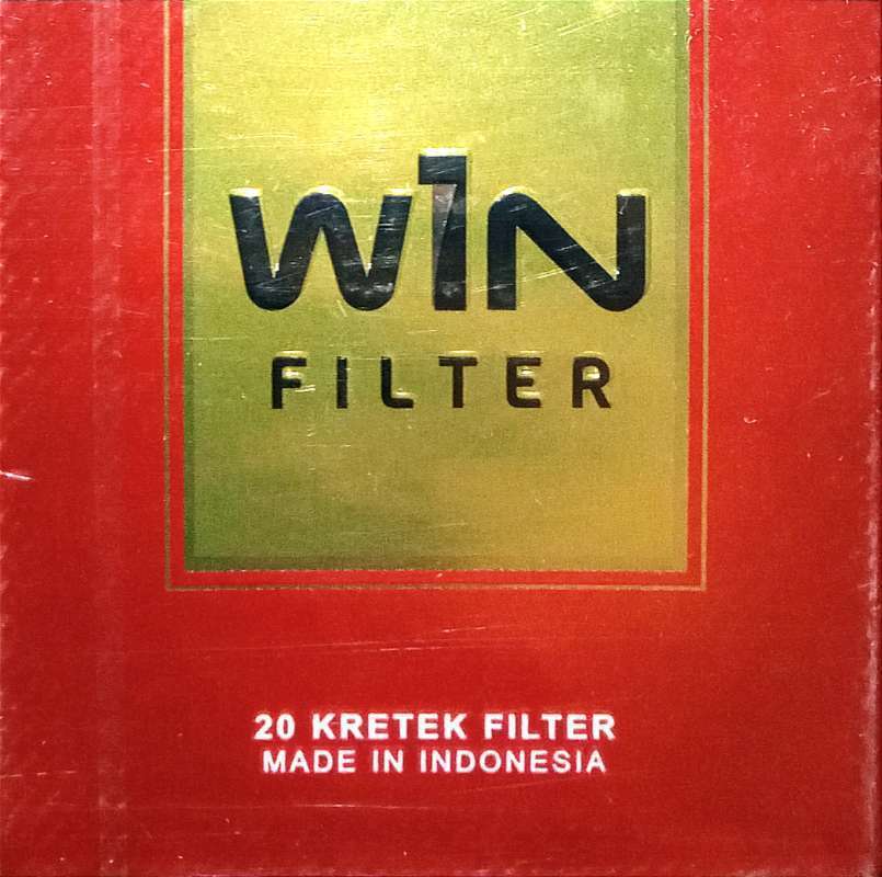 Jual Win Filter 20 Rokok (1 Slop/10 Bungkus/20 Batang) Di Seller Pal ...