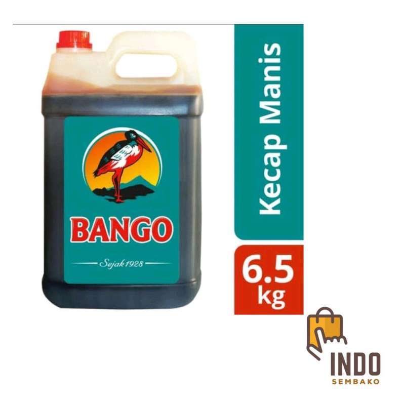 Jual Kecap Manis Bango Jerigen 6,2kg / Kecap Bango Dirigen 6.2 Kg ...