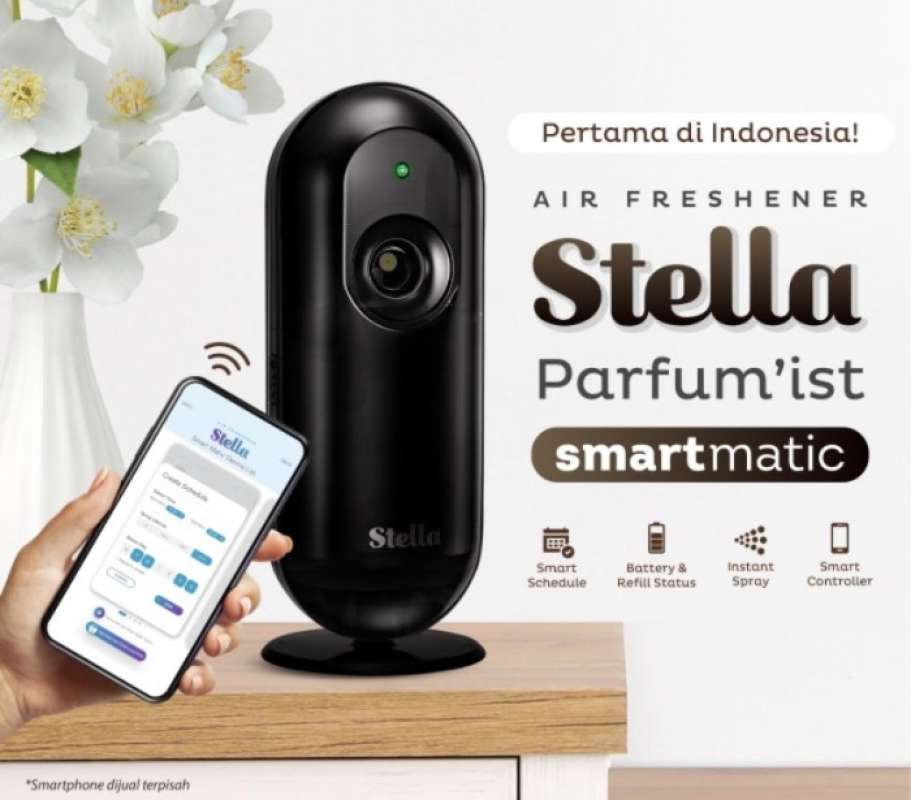 Jual STELLA Parfum'ist Smart Matic Disinfectant Pengharum Ruangan ...