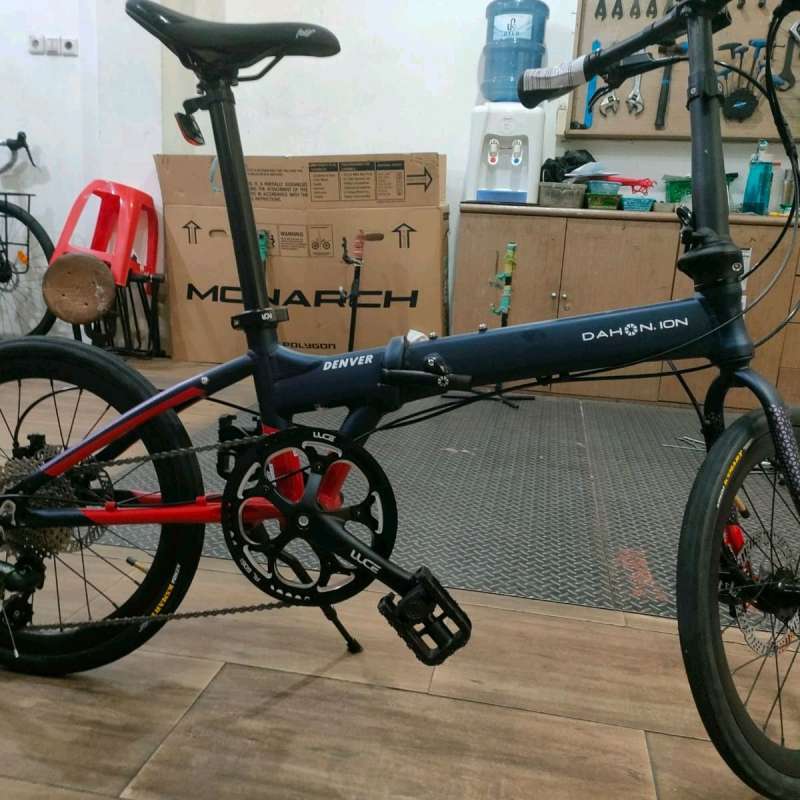 Jual Sepeda Lipat Dahon Ion Denver Di Seller Hanz Bike - Pulisen, Kab ...