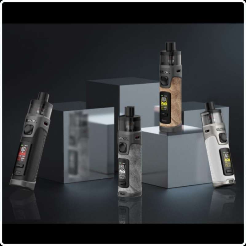 Jual Smok Rpm 5 Pro 80W Pod Mod Kit 100% Authentic By Smok Kode 077 ...