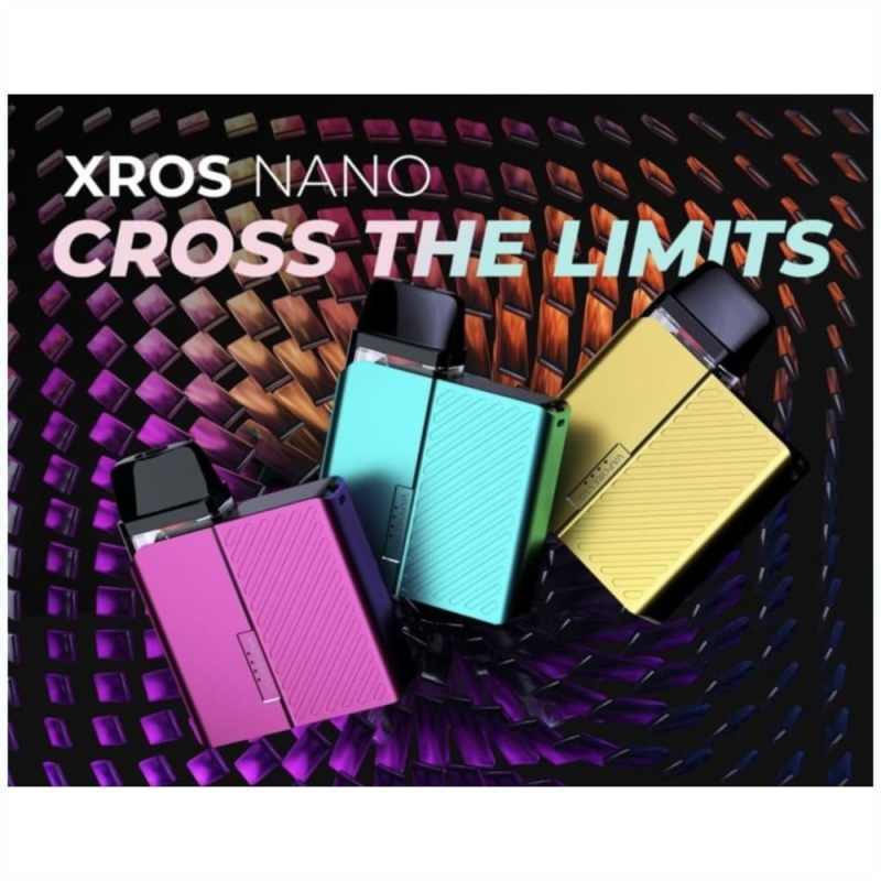 Jual Vaporesso Xros Nano 100% Authentic By Vaporesso Kode 156 di Seller Saleem STORE - Kab ...