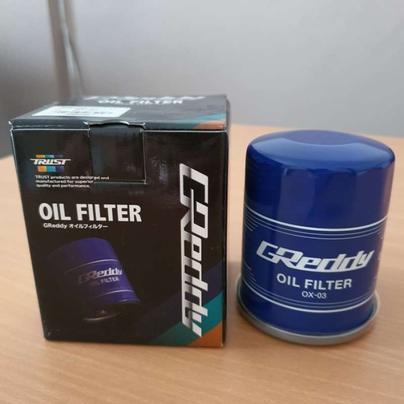 Promo Recommended Greddy Oil Filter Ox-03 Honda Nissan Diskon 6% Di ...