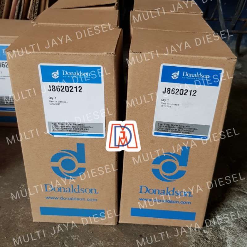 Promo RECOMMENDED Fuel Filter Donaldson J8620212 Diskon 6% di Seller ...