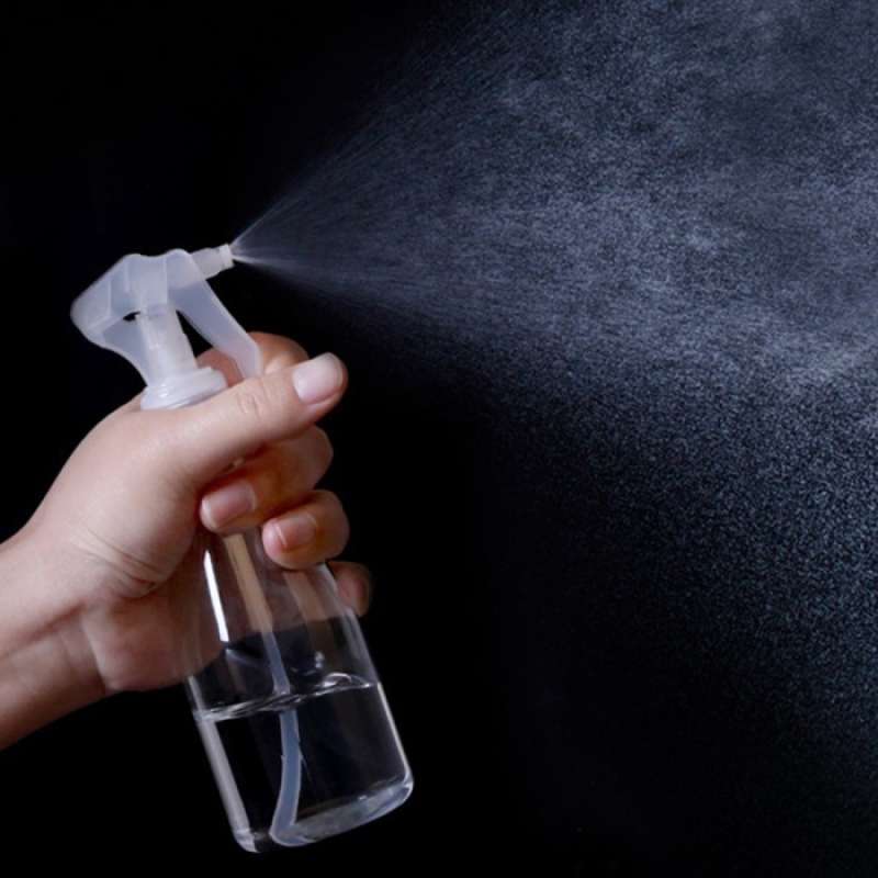 Jual BOTOL SPRAY SEMPROT KERUCUT PET BOTOL BARBER TRIGGER PREMIUM 200ML ...