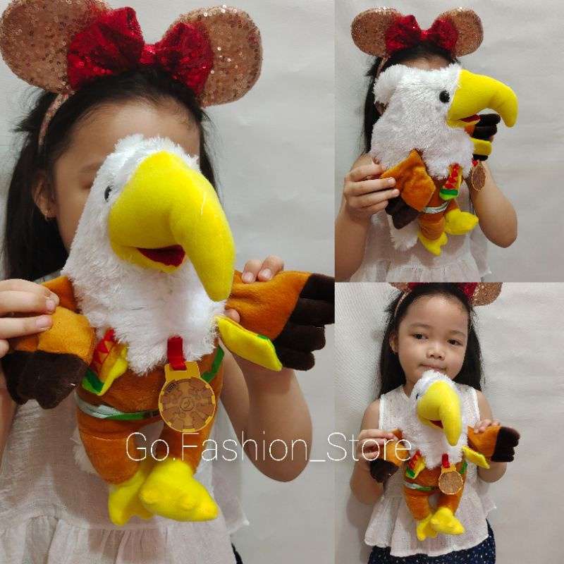Jual Boneka Bird Burung Medali Piagram Lucu Unik Di Seller Go.fashion ...