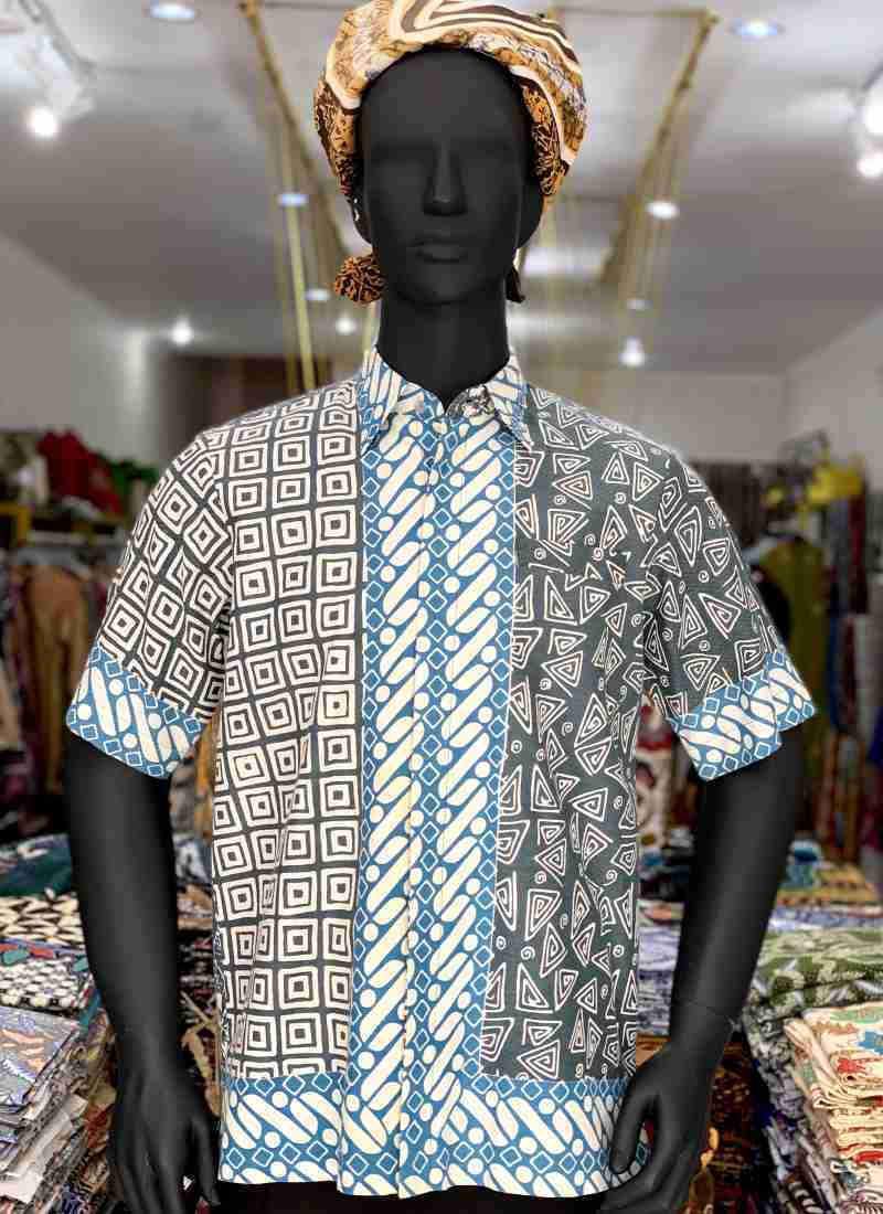Jual Hem Batik Motif Tiga Negeri di Seller Putri Batik Indonesia ...