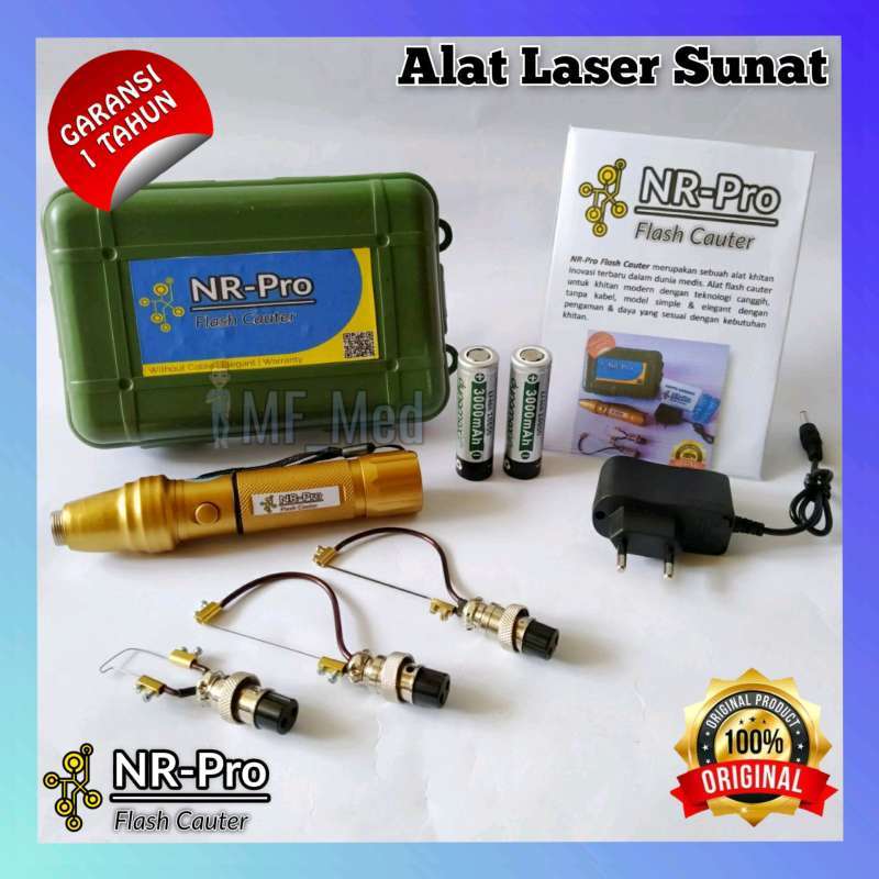 Jual NR-Pro Flash Cauter Alat Khitan Laser / Alat Sunat Cauter / Alat ...