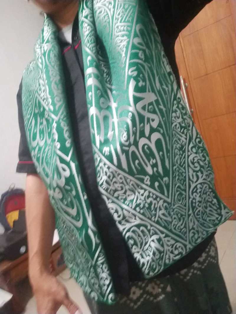 Jual Sorban Imamah Kiswah Rasulullah SAW 2x3 Kalimah (SERTIFIKAT ...