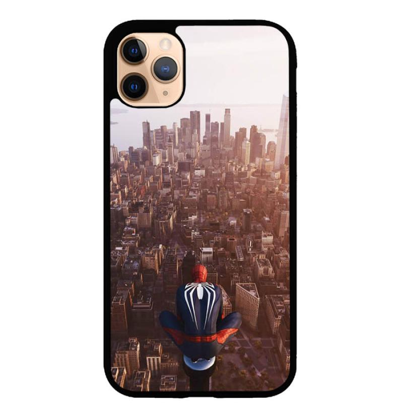 Jual Casing Custom IPHONE 11 PRO MAX How New York City in Spider-Man ...