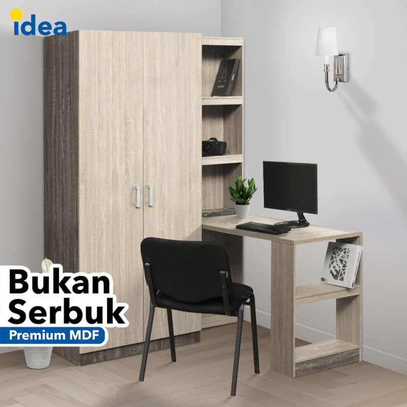 Meja Belajar Ikea Putih - Harga Terbaru Mei 2026