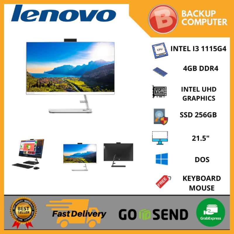 Jual Pc Lenovo Ideacentre Aio Itl Core I G Di Seller Backup Computer Ancol Kota