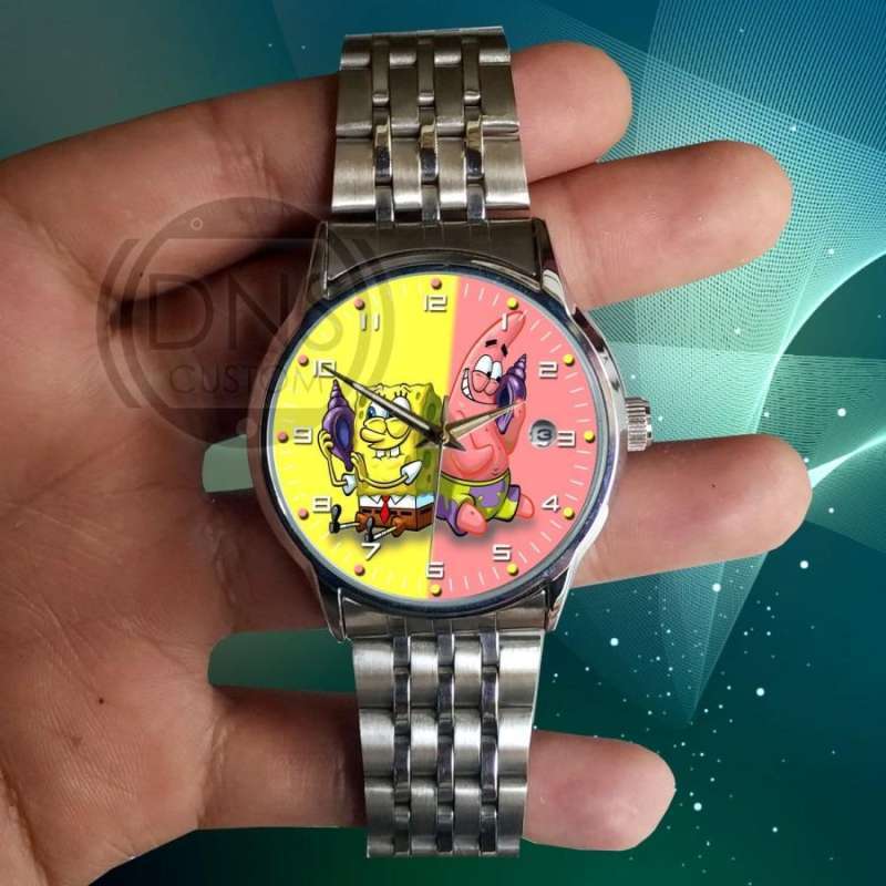 Jual Jam Tangan Patrick Star Custom Gokil di Seller DNS Cutsom ...
