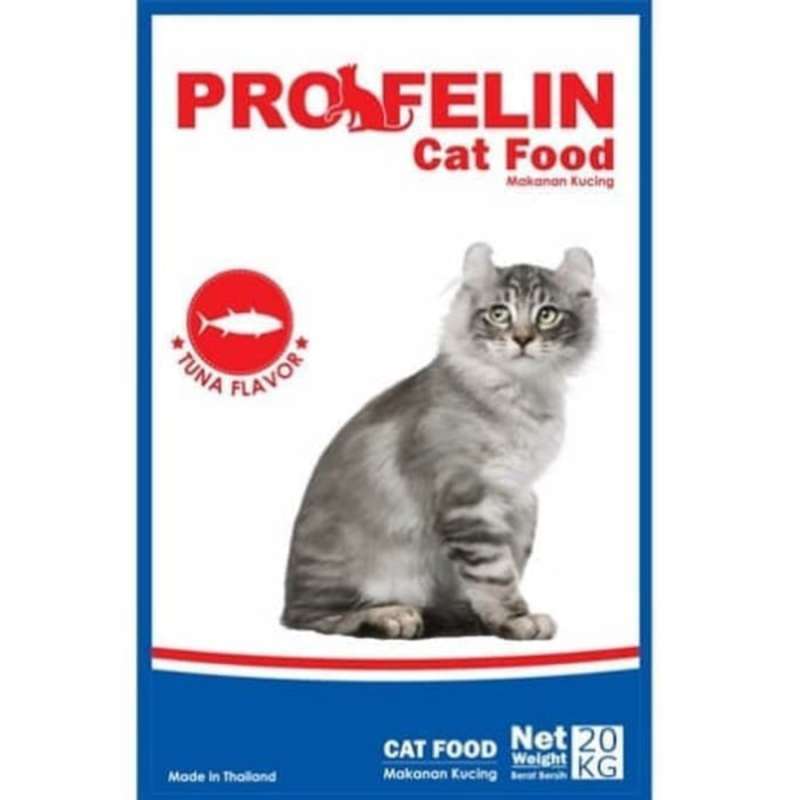 Jual Profelin Cat Food Tuna 20 Kg - Makanan Kucing di Seller TOKOPETS ...