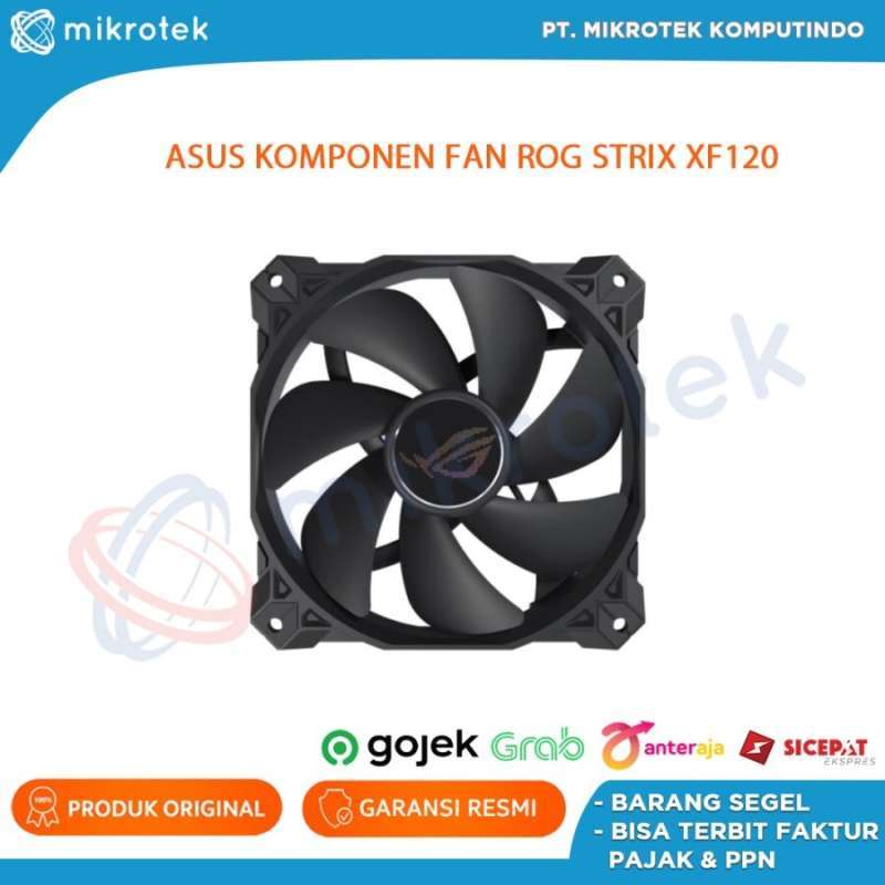 Jual ASUS KOMPONEN FAN ROG STRIX XF120 di Seller PT Mikrotek Komputindo ...