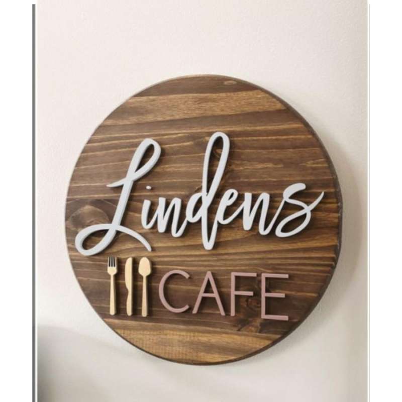 Jual Plang Papan Usaha Sign Board Custom Unik di Seller Dhiras creative ...