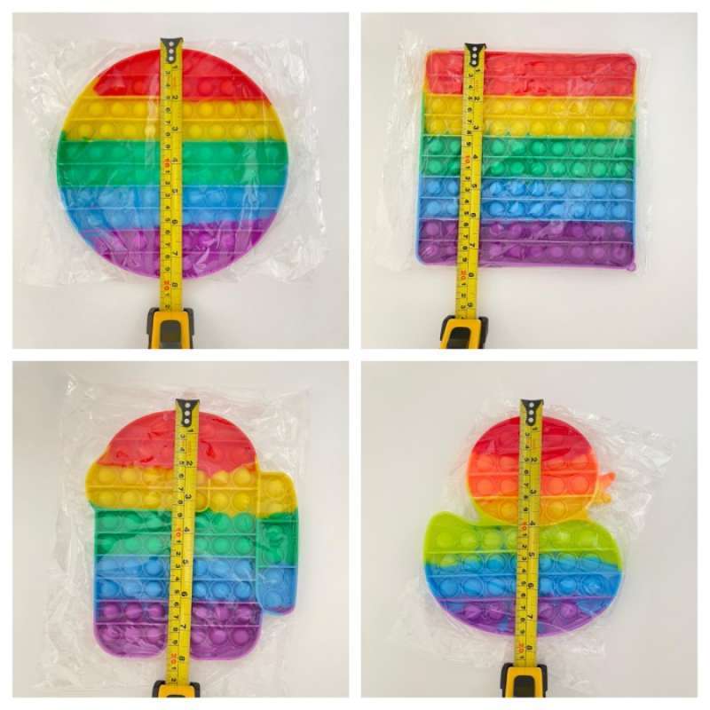 Promo FIDGET TOYS POP IT JUMBO / POPIT JUMBO SIZE POP IT JUMBO 20CM ...