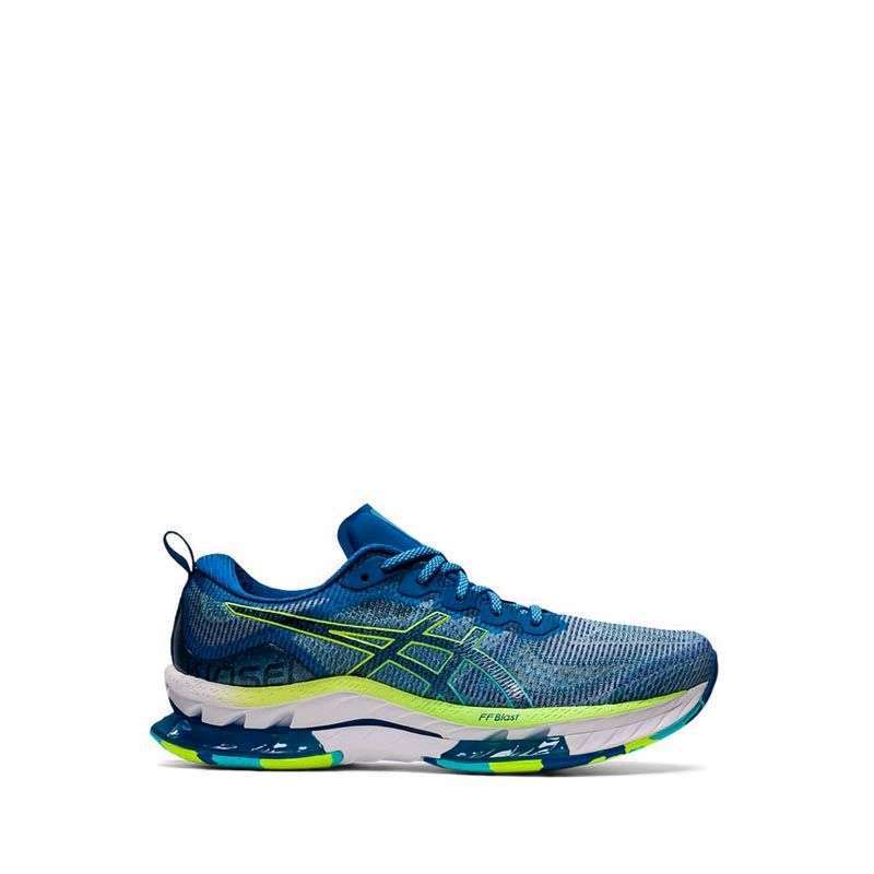 Jual Asics GEL-KINSEI BLAST LE Men's Running Shoes Blue Original di ...