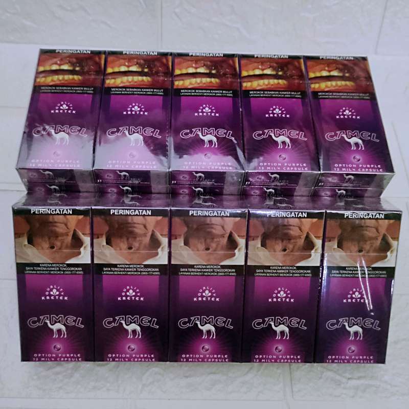 Jual Rokok Camel Purple 12 Batang Di Seller Toko Pniel2 - Parung, Kab ...
