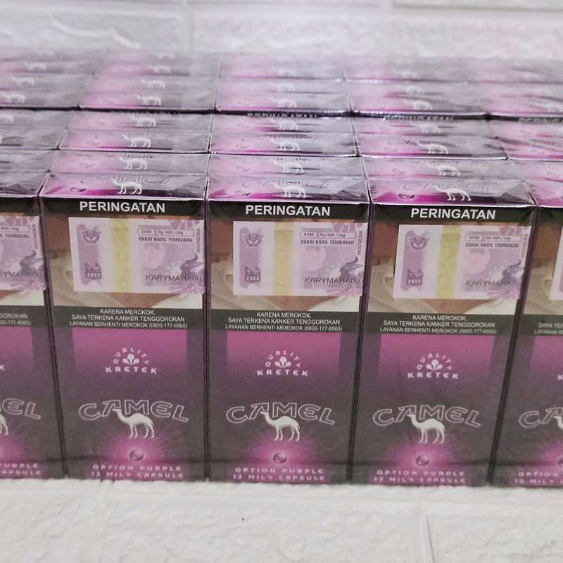 Jual Rokok Camel Purple 12 Batang Di Seller Toko Pniel2 - Parung, Kab ...