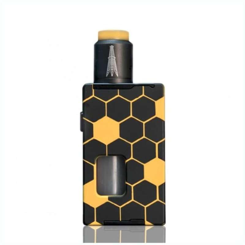 Jual Rig Mod Vapeamp Squonk Box Mod Honeycomb + Rda Full Set Authentic ...