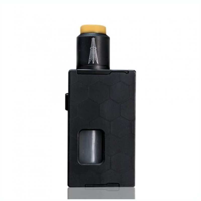 Jual Rig Mod Vapeamp Squonk Box Mod Honeycomb + Rda Full Set Authentic ...