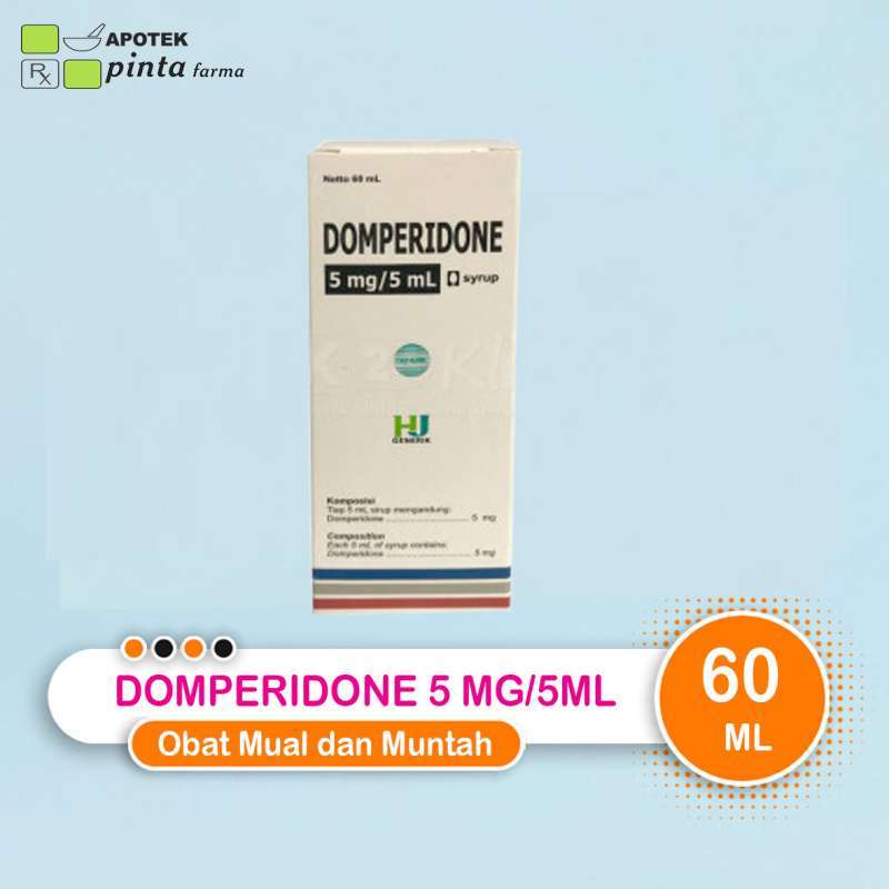 Jual Domperidone Injeksi Terbaik April 2024 - Harga Murah & Gratis ...