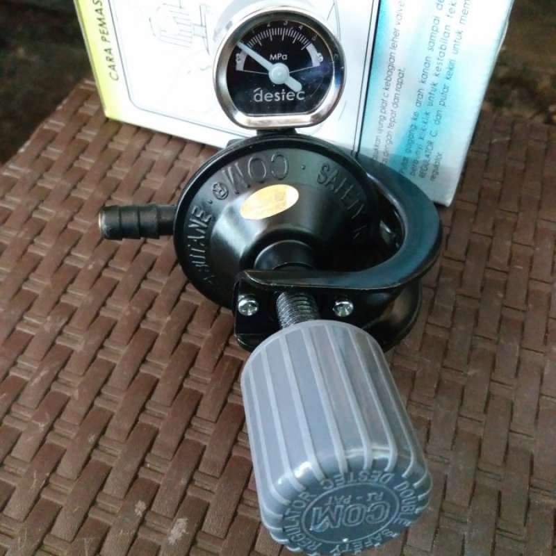 Promo Regulator Meter /Kepala Gas Merk Destec Diskon 11% di Seller ...