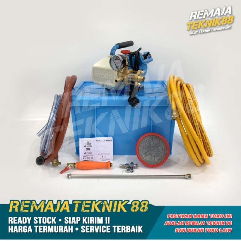 Promo Alat Cuci Ac Kyodo / Mesin Jet Cleaner / Box + Selang / High ...