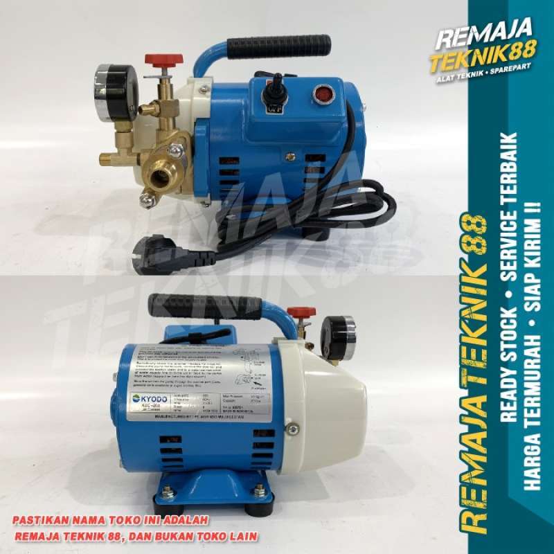 Promo Alat Cuci Ac Kyodo / Mesin Jet Cleaner / Box + Selang / High ...