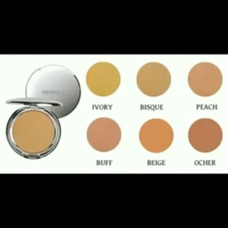 Jual Refill Ultima Ii Delicate Creme Powder Make Up (bedak Basah ...