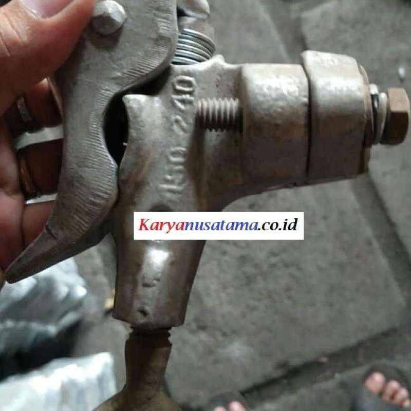 Jual LLC Clamp Grounding Live Line Connector 35 â 70 MM di Seller ...