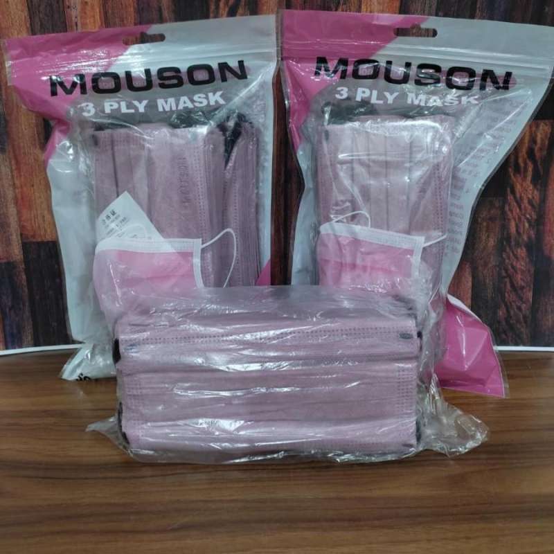 Jual MASKER MEDIS 3PLY KING MASK ISI 50 PCS EARLOOP - IZIN KEMENKES ...