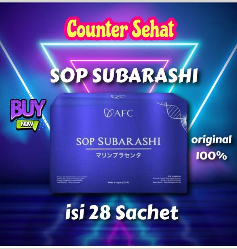 Jual SOP SUBARASHI di Seller Counter Sehat - Penjaringan, Kota Jakarta Utara | Blibli
