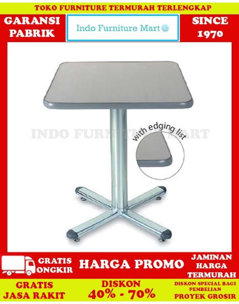 Jual FreeOnkir Meja Cafe Bar Restoran Foodcourt Minimalis Chitose T 60 ...