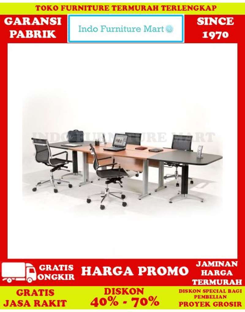 Jual Meja Rapat Ruang Meeting Table Kantor Conference Aditech Fm 11 di ...
